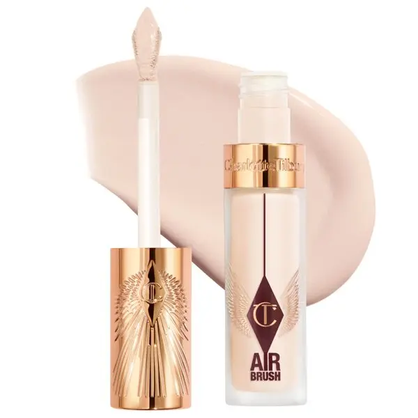 Charlotte Tilbury Airbrush Flawless Crease-proof Long-wear Blur Concealer With Hyaluronic Acid - 3 Clair